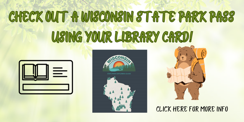 Wisconsin State Park Passes | Kilbourn Public Library Wisconsin State Park Passes | Kilbourn Public Library